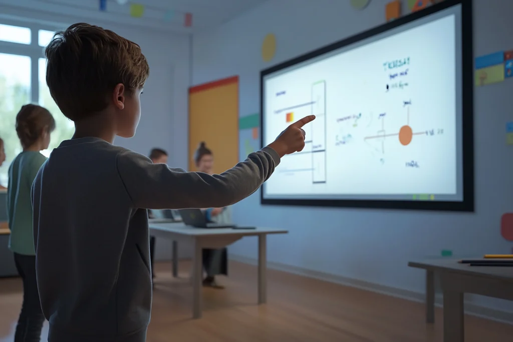 Guide to Choosing the Best SMART Board for Schools Oman