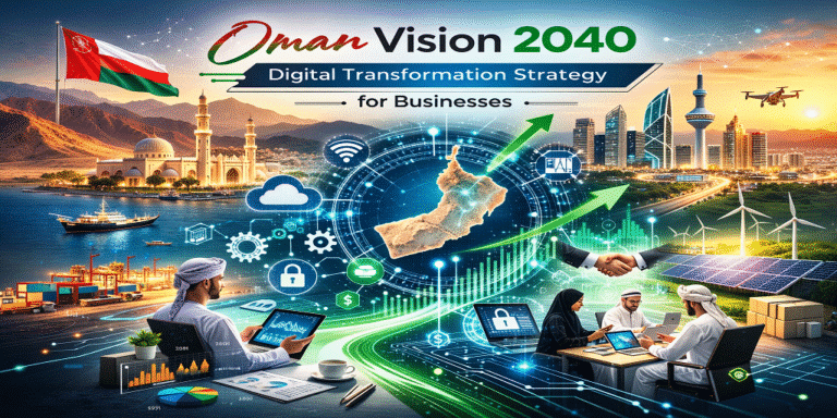 Digital Transformation Strategy for Oman Vision 2040